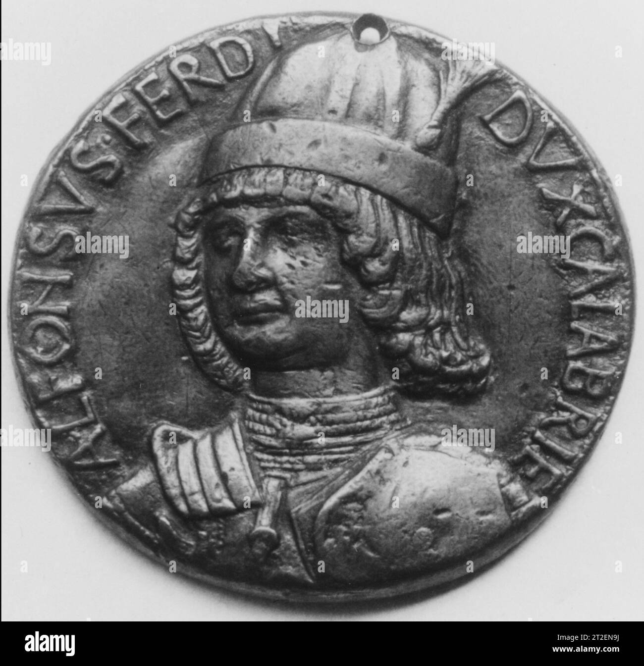 Alfonso of Aragon, Duke of Calabria (1448–1495) Medalist: Andrea ...
