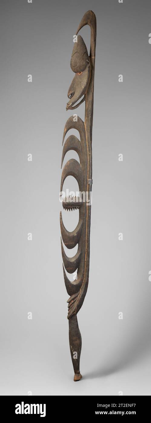 Figure (Yipwon) Alamblak or Yimam people 19th century Kept within the ...