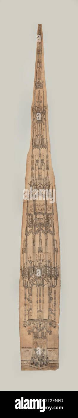 Design for a Monumental Sacrament House Lorenz Lechler and Workshop ...