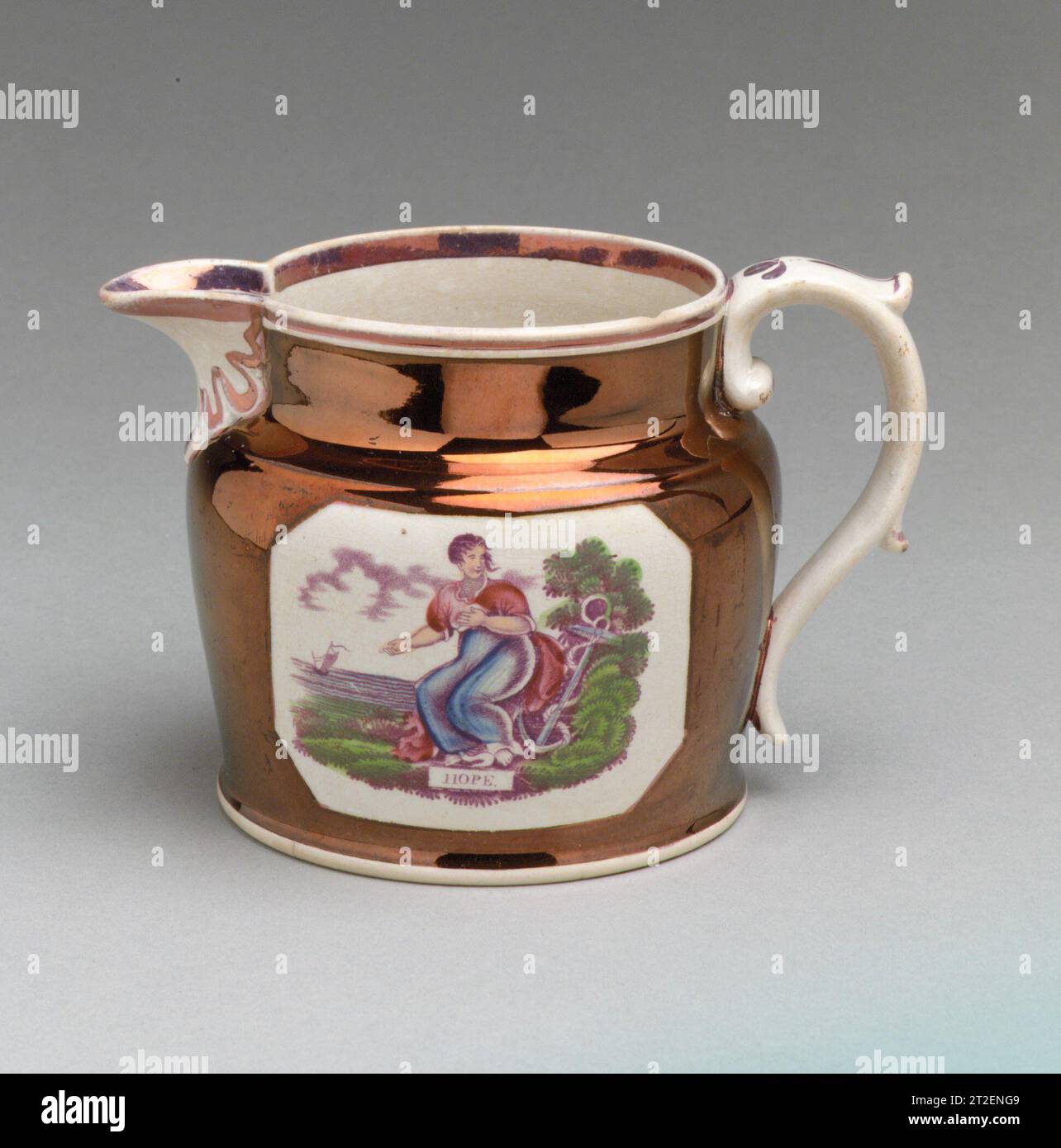 Pitcher British 19th century Stock Photo - Alamy