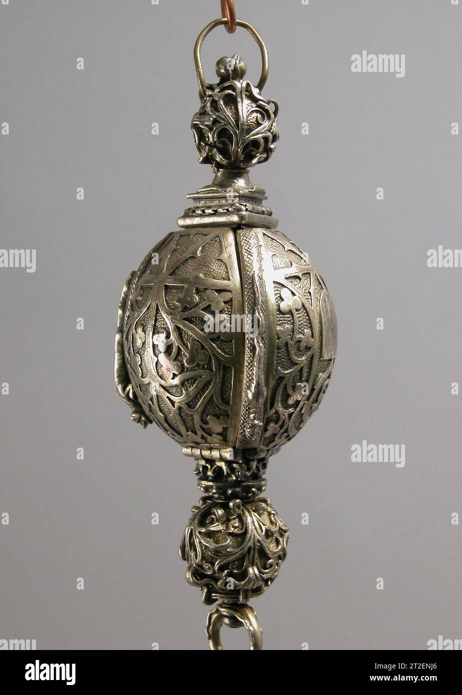 Pomander Bead from a Rosary or Devotional Pendant French 19th century ...