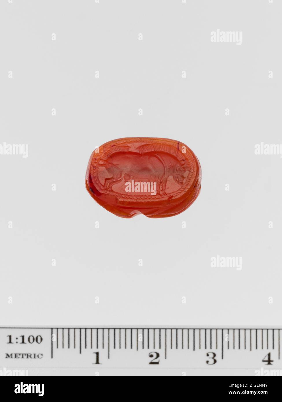 Carnelian scarab Greek late 6th–early 5th century BCE Beetle is ...