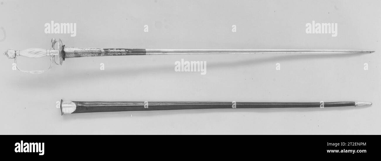 Smallsword with Scabbard French ca. 1762 By the early seventeenth ...