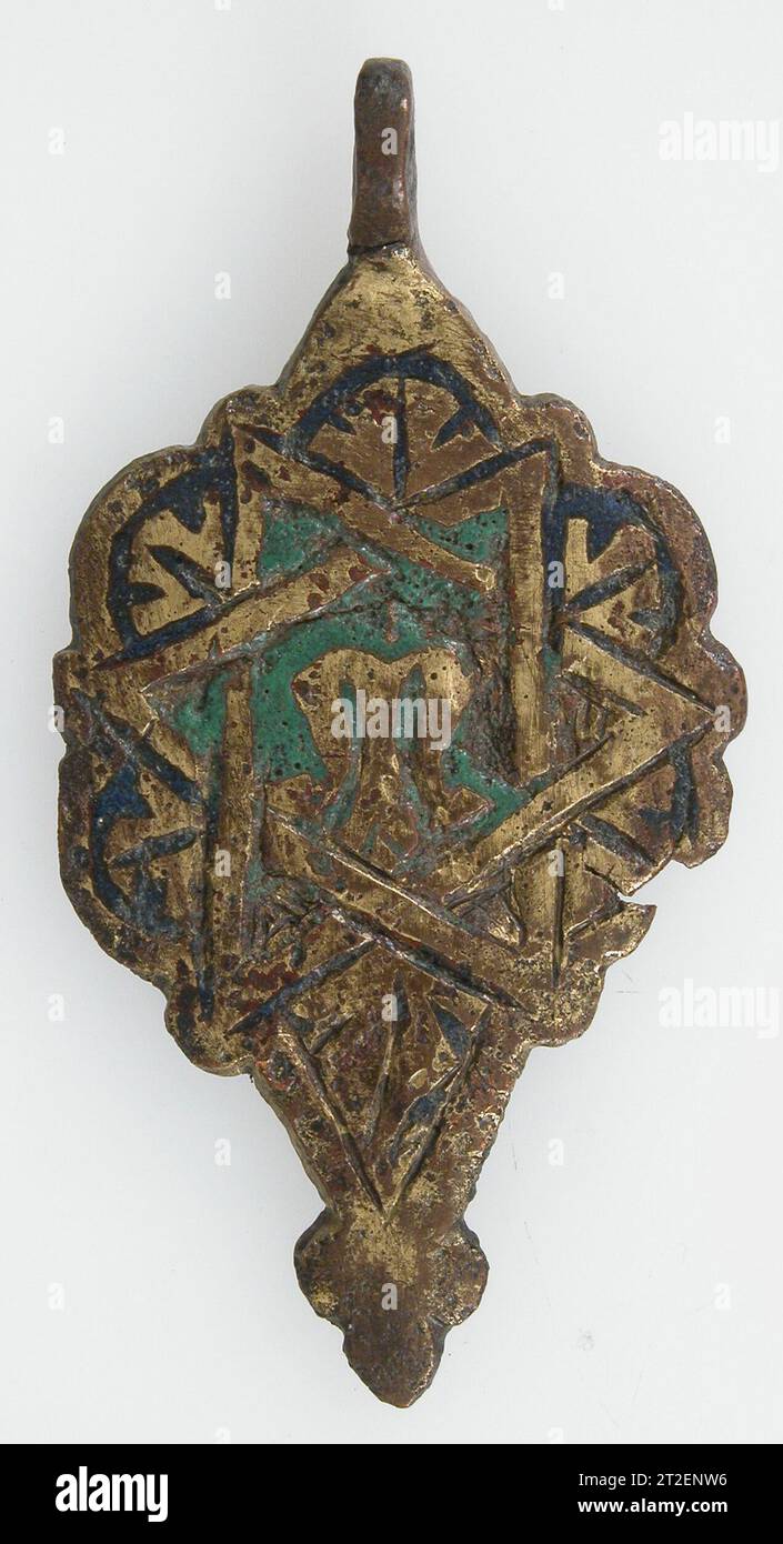 Harness Pendant possibly Spanish 13th–early 15th century Heraldry, or ...