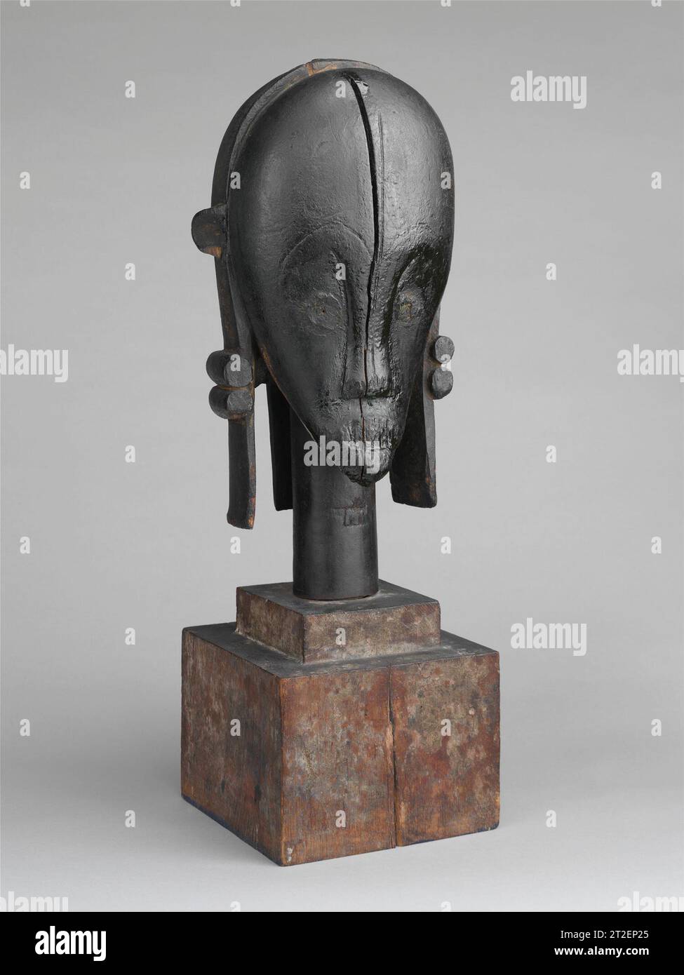Sculptural Bust from a Reliquary Ensemble (The Great Bieri) Fang-Betsi ...