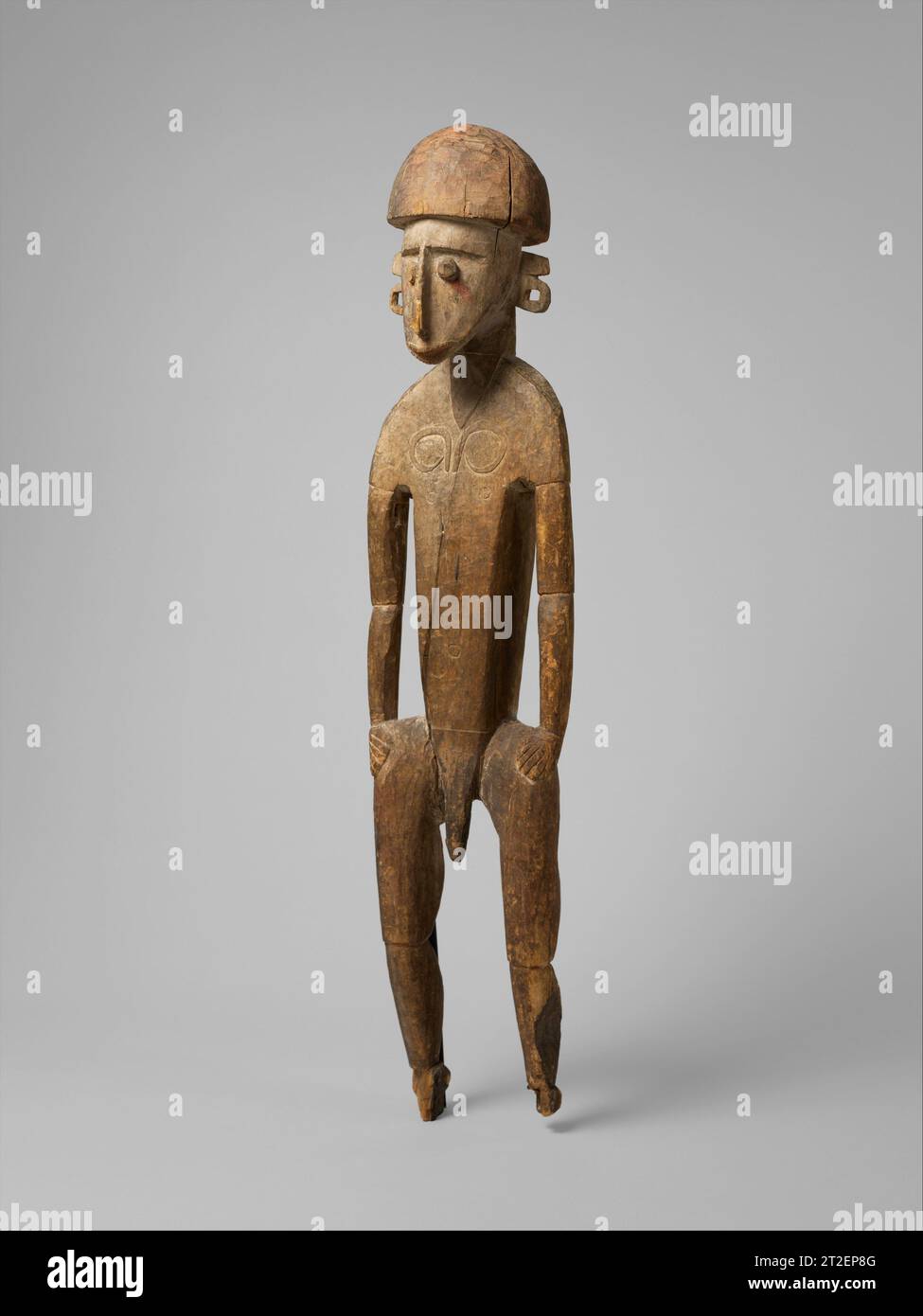 Ancestor Figure (Silum or Telum) Anjam people mid to late 19th century ...