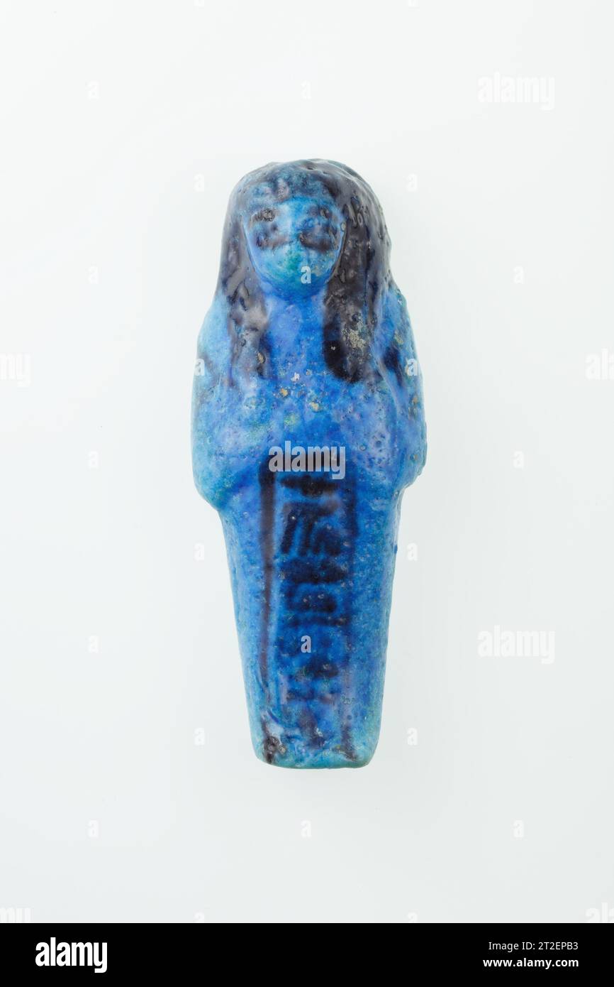 Worker Shabti of Nauny Third Intermediate Period ca. 1050 B.C. Almost ...