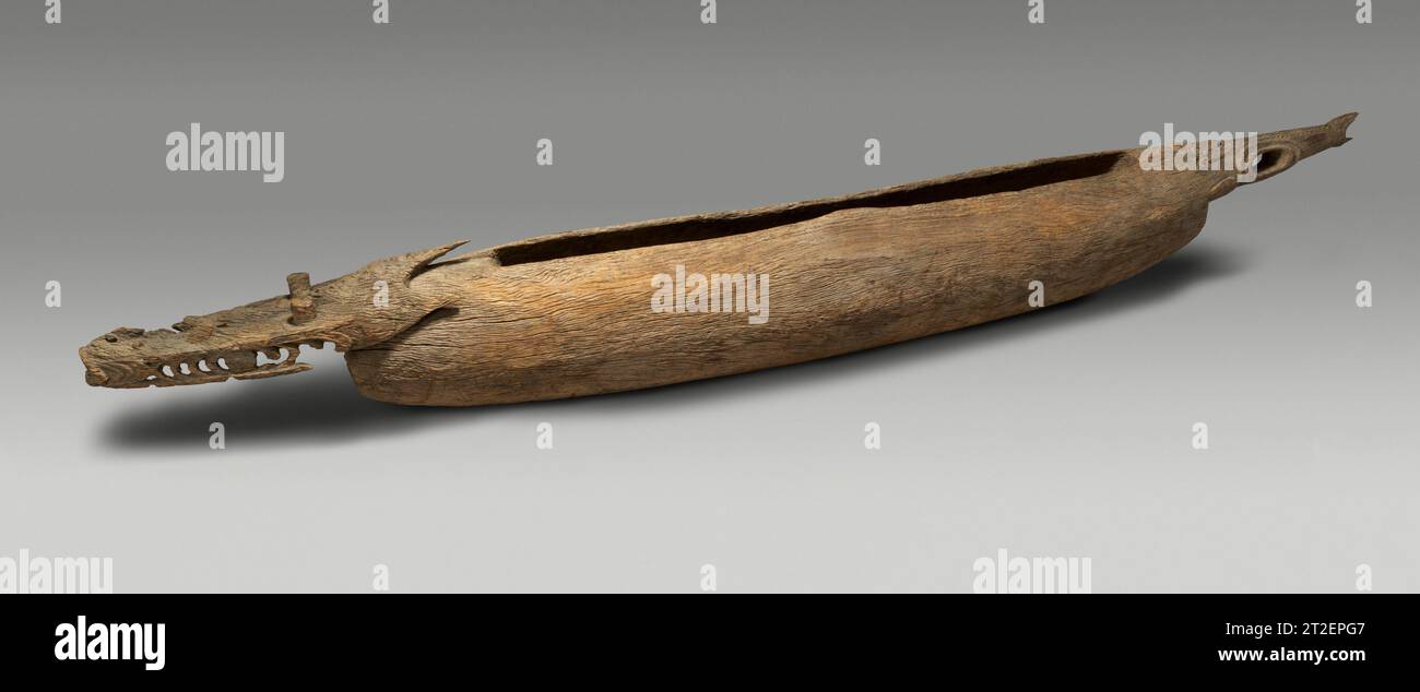 Sacred Slit Gong (Waken) Iatmul people 19th century In many parts of ...