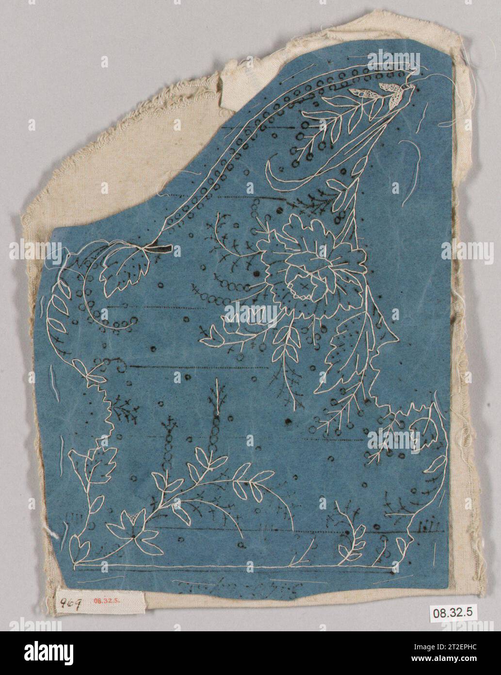 Pattern Belgian, Brussels 19th century Stock Photo - Alamy