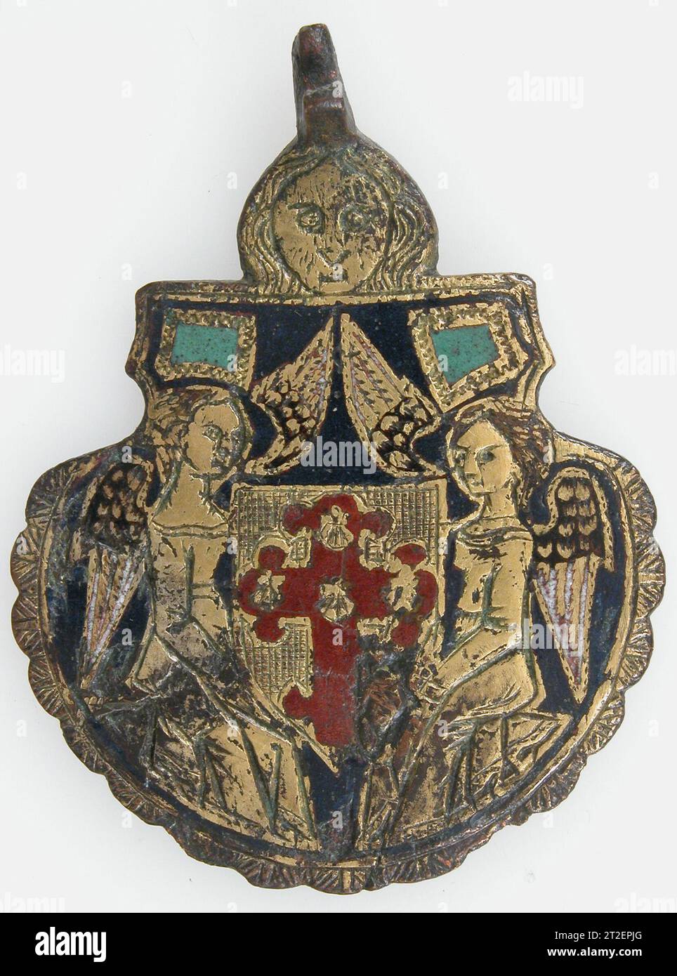 Harness Pendant possibly Spanish 13th–early 15th century Heraldry, or ...