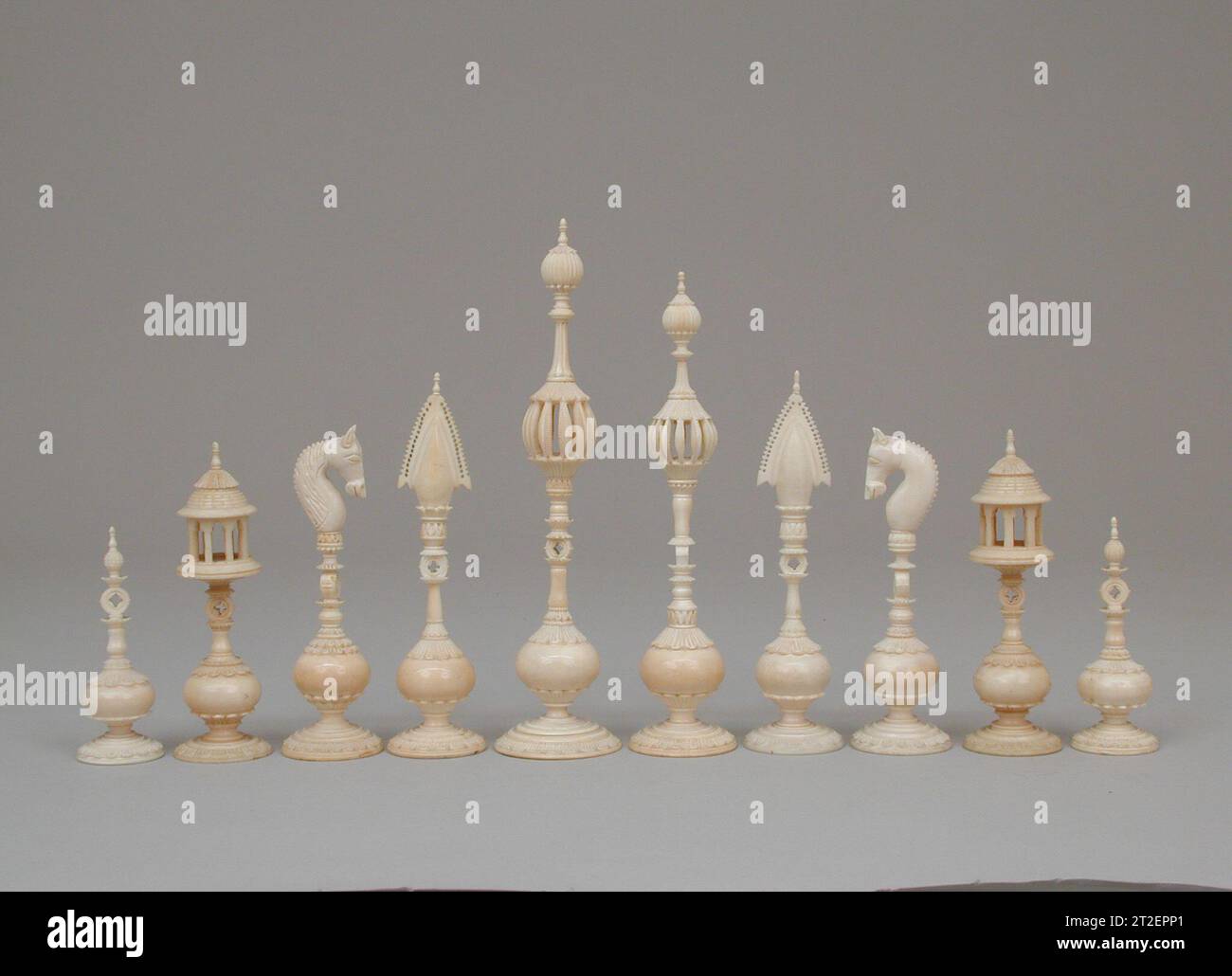 Chessmen (32) Indian 18th–19th century View more. Chessmen (32). Indian ...