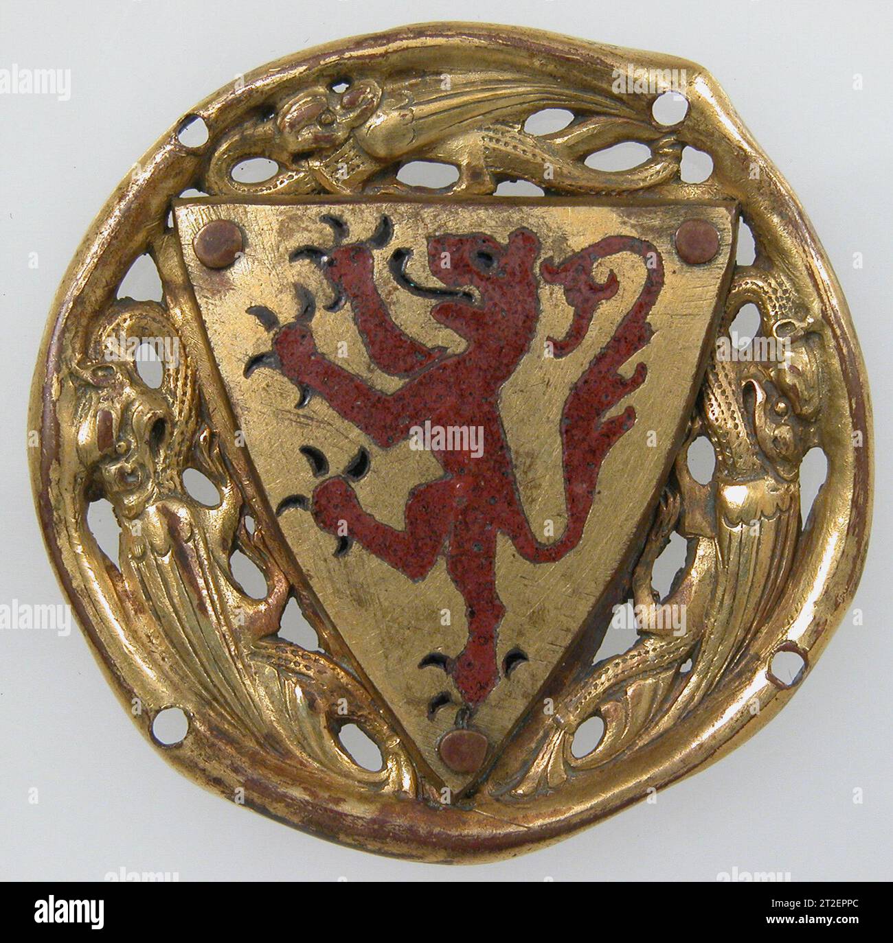 Armorial roundel hi-res stock photography and images - Alamy
