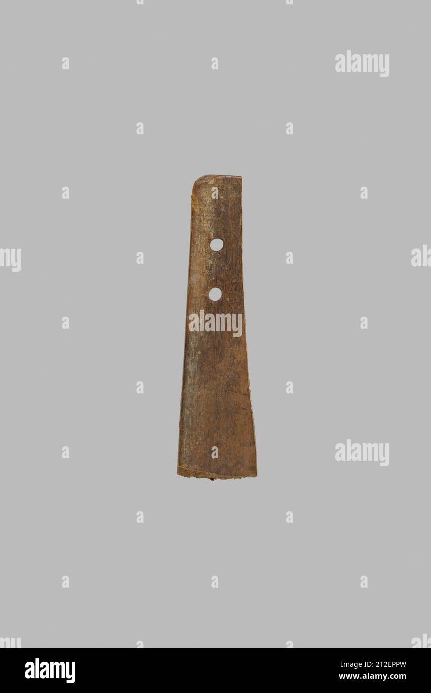 Fragment of a mummy label Roman Period 30 B.C.–A.D. 364 View more ...