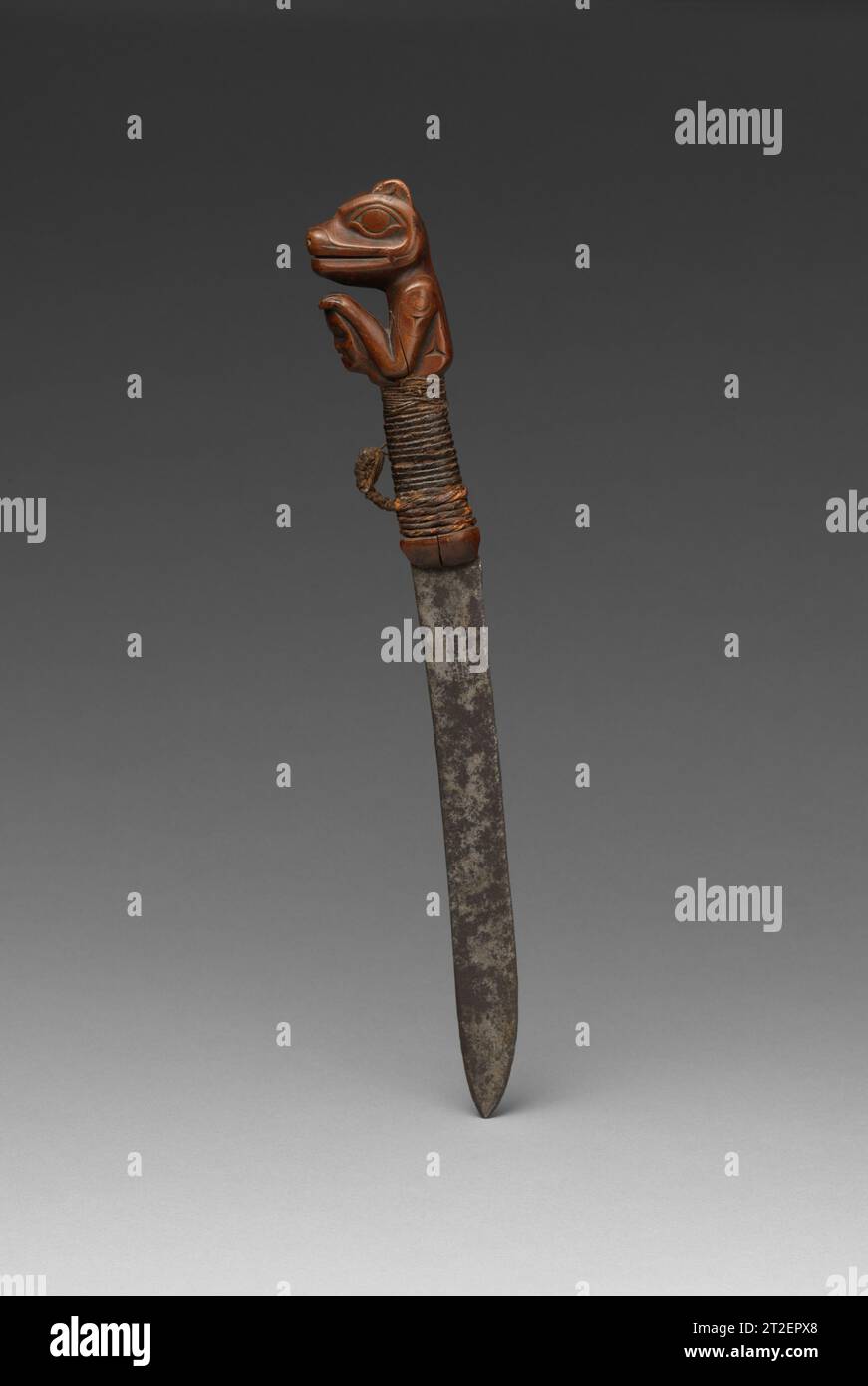 Dagger Tlingit, Native American ca. 1780–1840 View more. Dagger ...