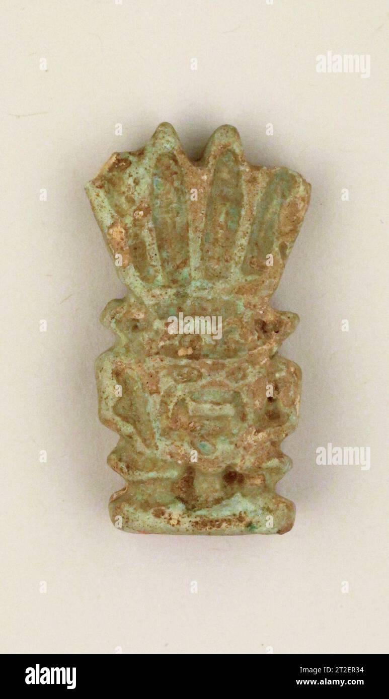 Amulet, Bes View more. Amulet, Bes. Clay, glazed Stock Photo - Alamy