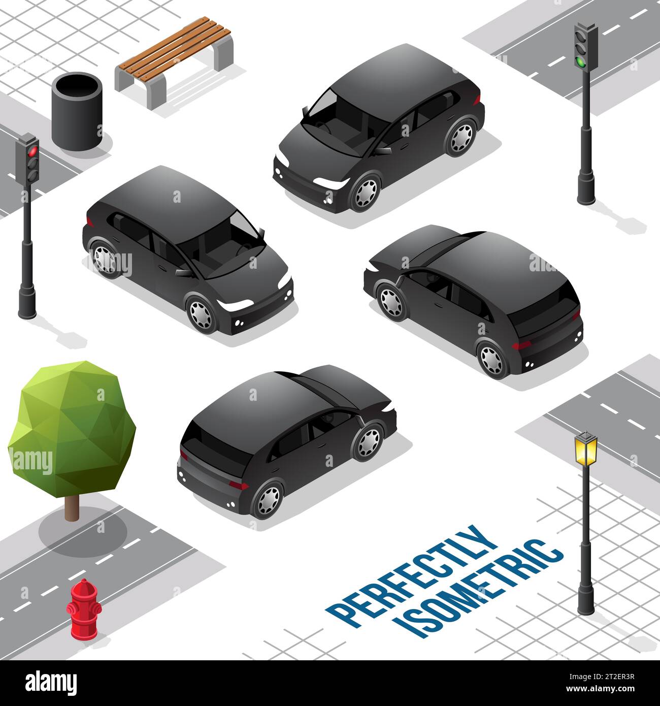 Small on left side Stock Vector Images - Alamy