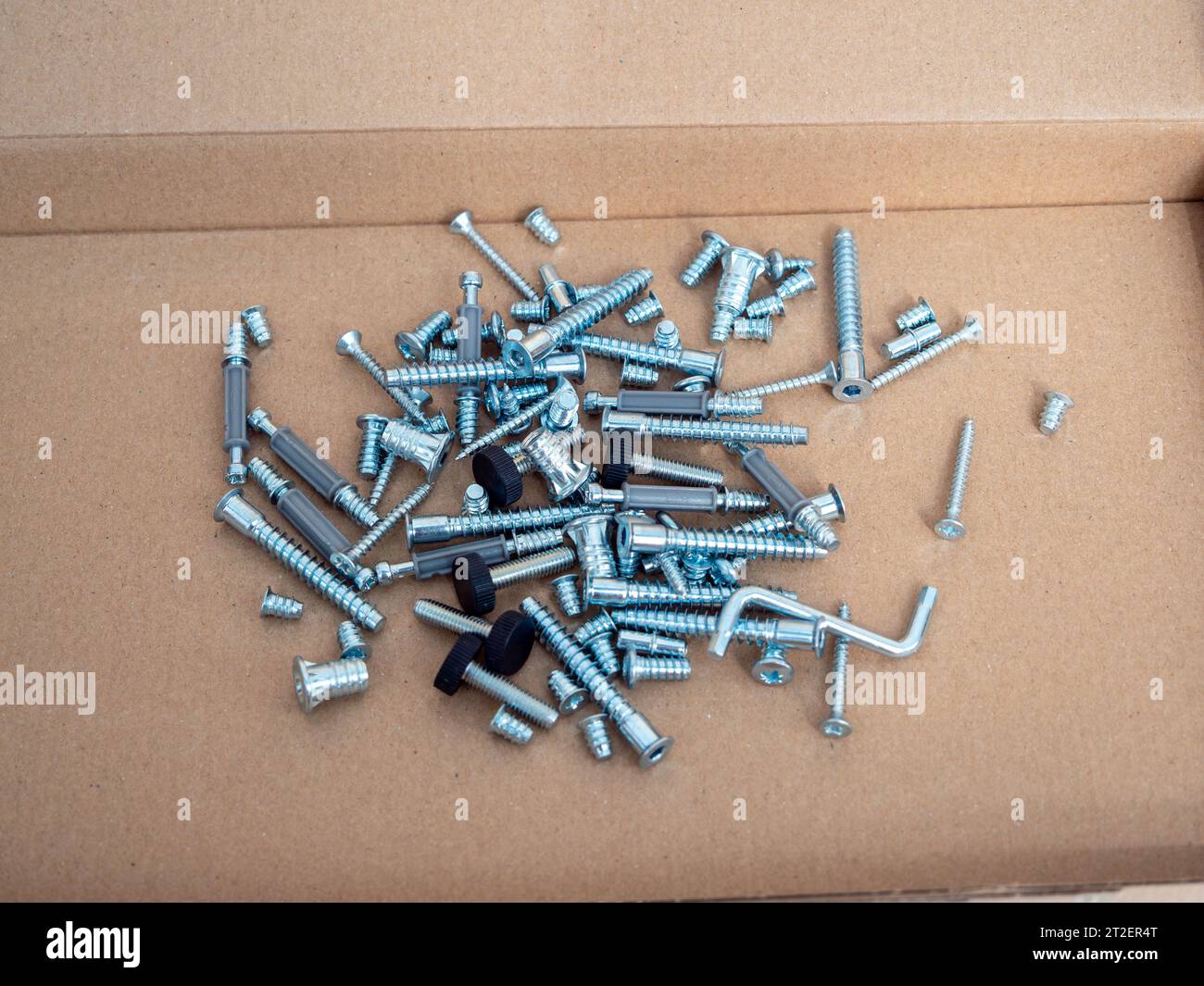 Furniture fittings. Equipment options and tools for furniture assembly ...