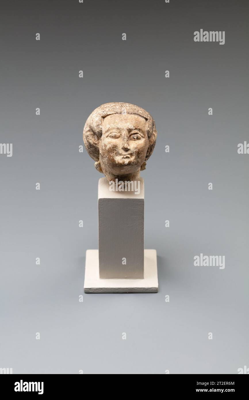 Head of a Male Figure Second Intermediate Period ca. 1650–1550 BC This ...