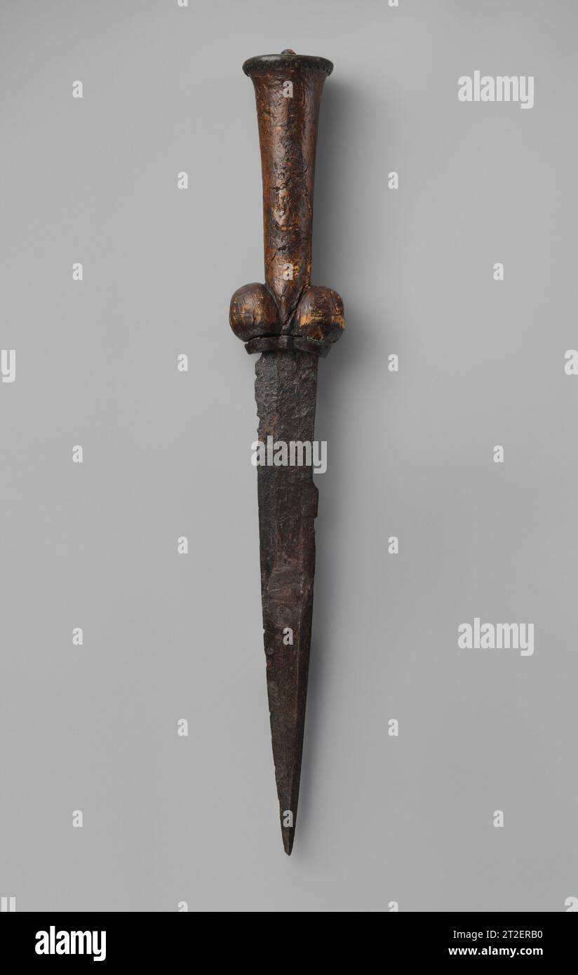 Ballock Knife possibly French late 14th century The ballock knife, also ...