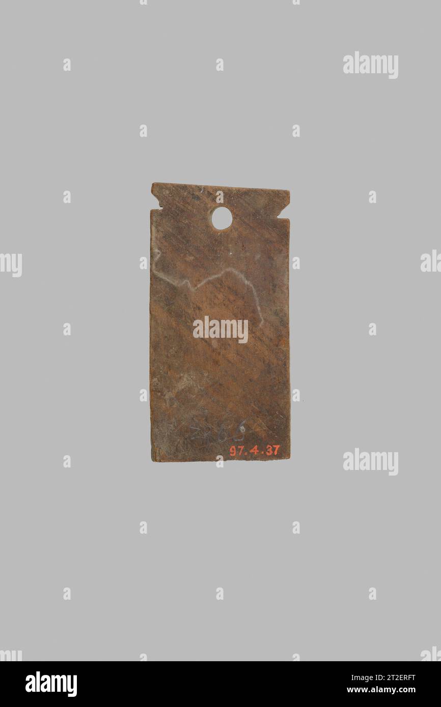 Mummy label Roman Period 30 B.C.–A.D. 364 View more. Mummy label. 30 B ...