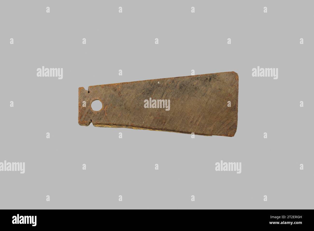 Mummy label Roman Period 30 B.C.–A.D. 364 View more. Mummy label. 30 B ...