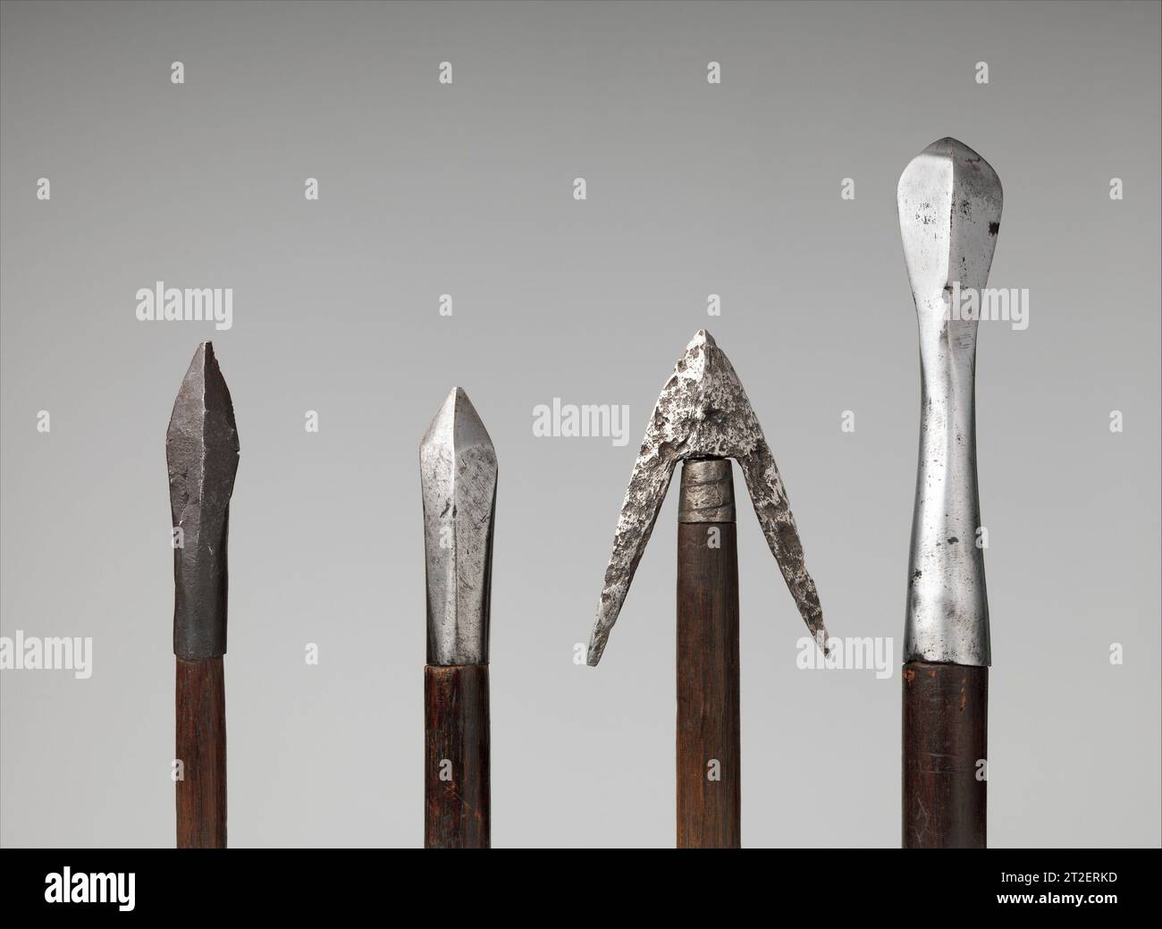 Twelve Crossbow Bolts Western or Central European; j, possibly ...