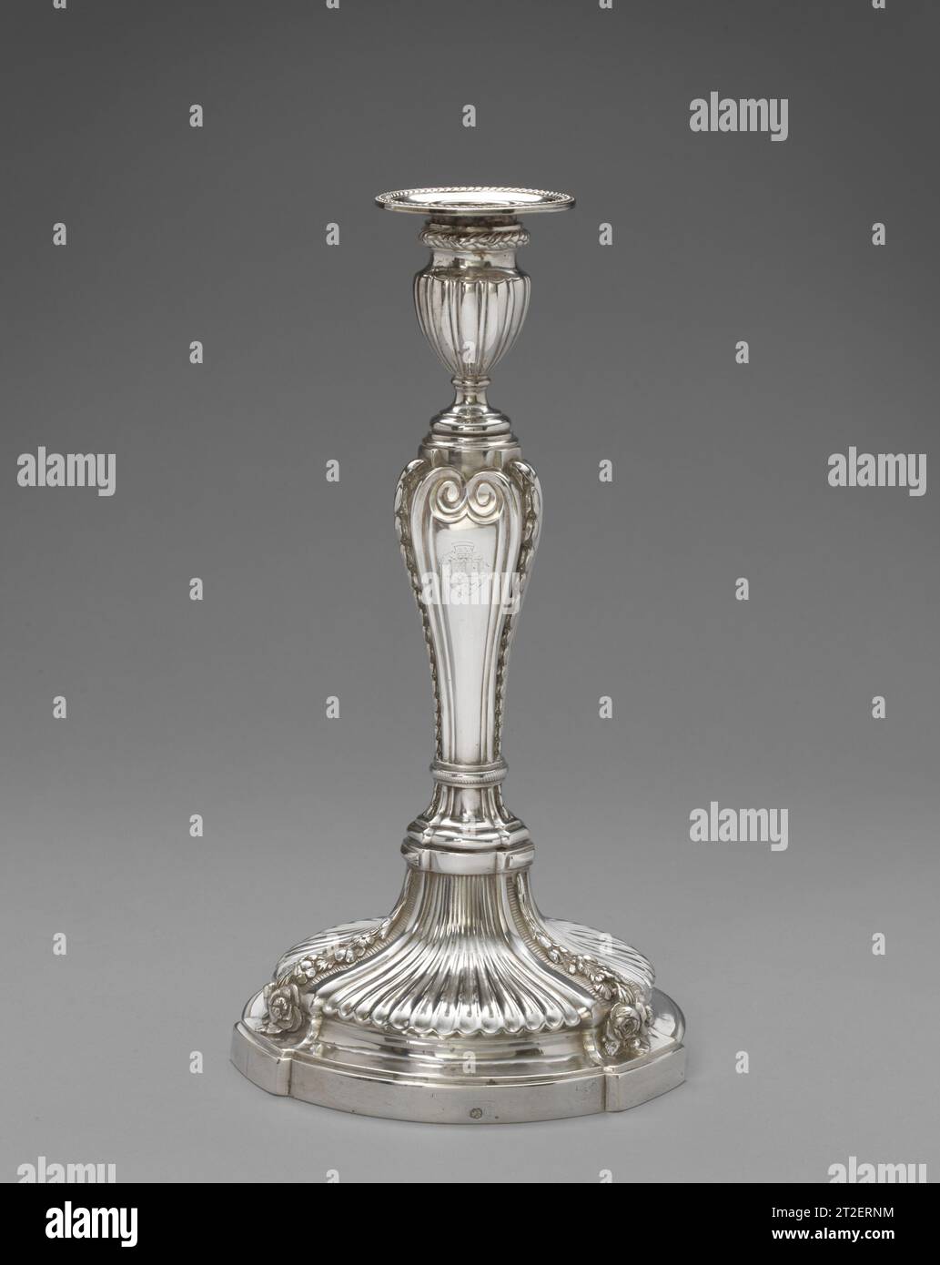 Candlestick (set of a four) Antoine Dutry French 1781 View more ...