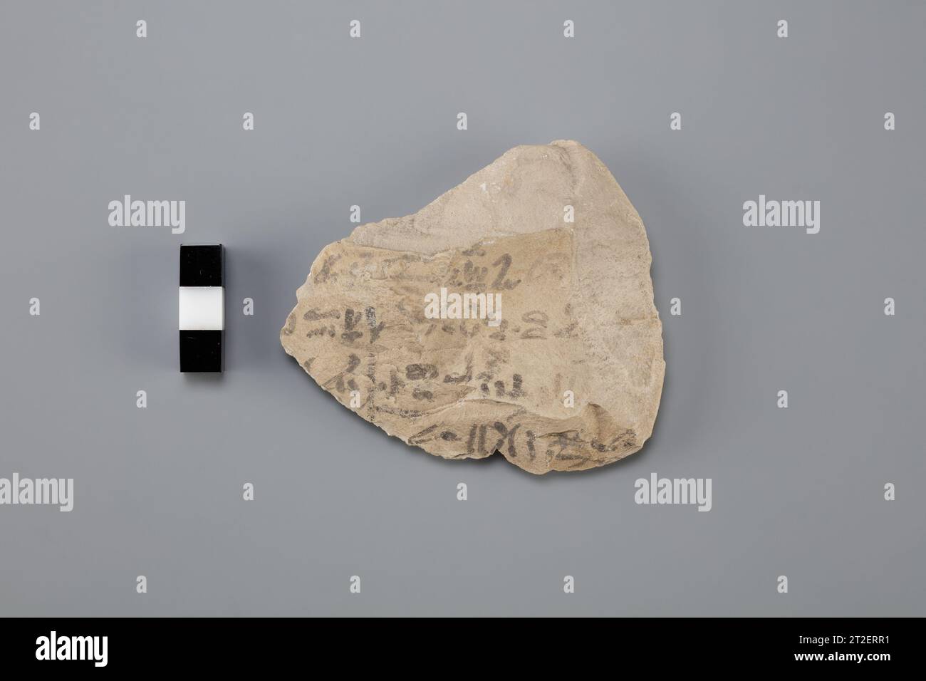 Hieratic ostracon New Kingdom, Ramesside ca. 1295–1070 B.C. Ostraca ...