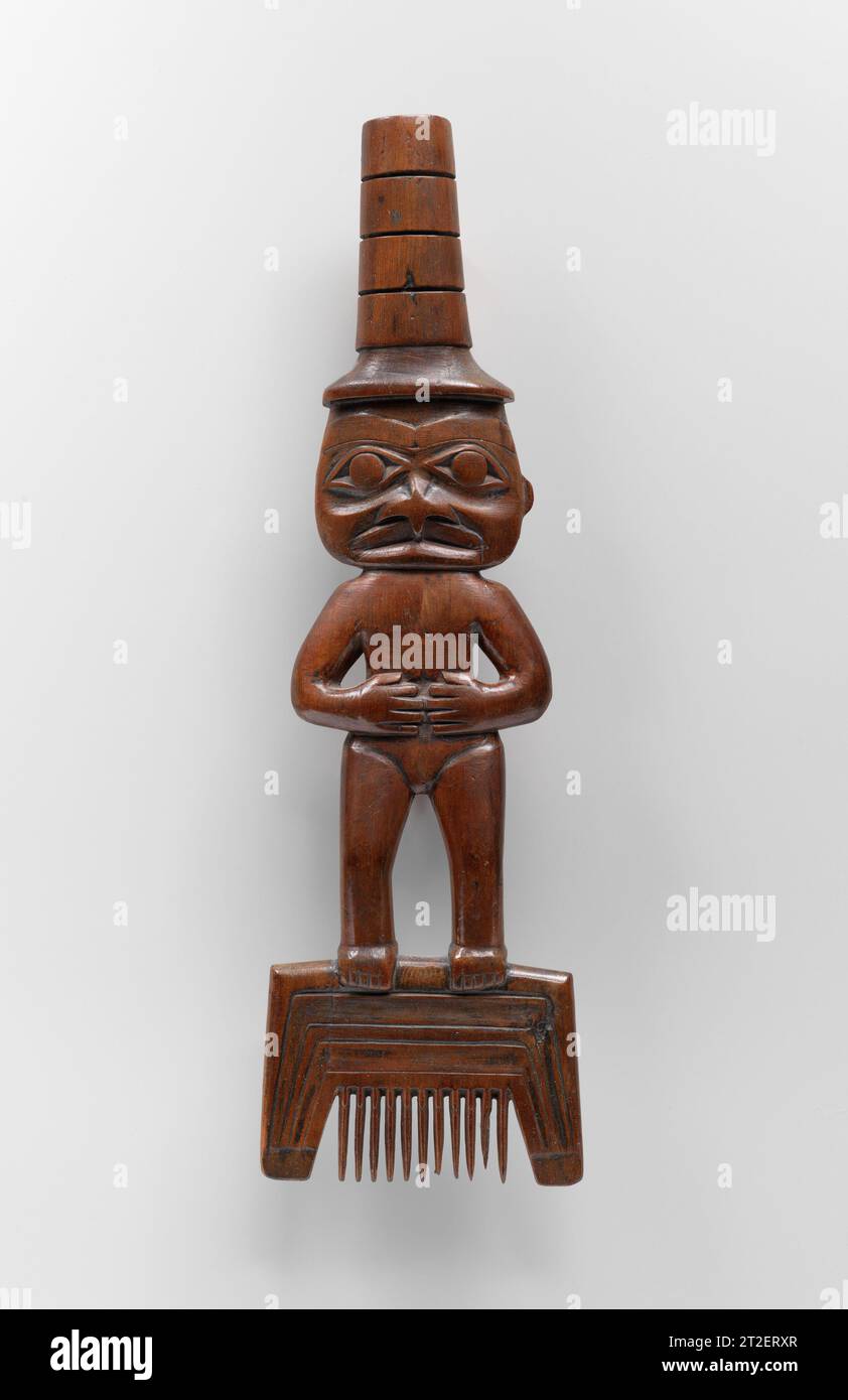 Comb Tlingit, Native American ca. 1850–80 View more. Comb. Tlingit ...