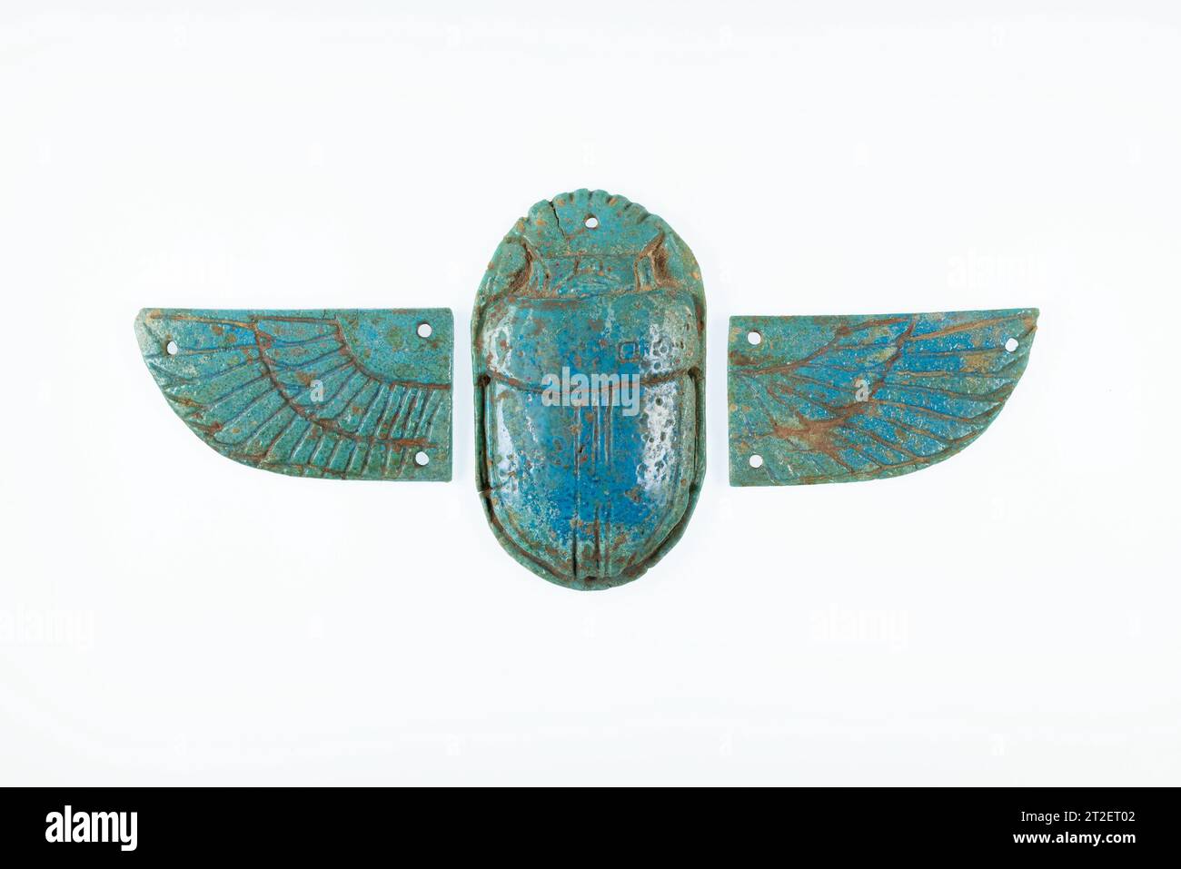 Winged scarab Late Period–Ptolemaic Period 664–30 B.C. Large scarabs ...