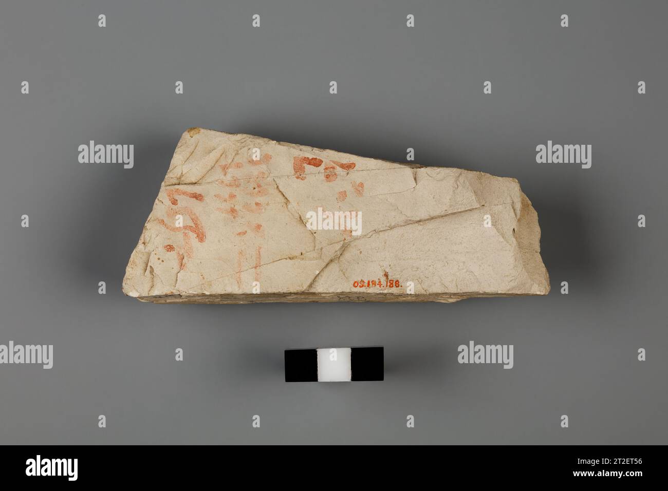 Ostracon New Kingdom ca. 1550–1070 B.C. Ostraca (plural for ostracon ...