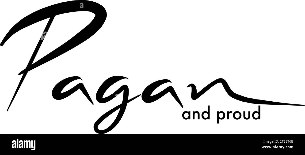 Hand lettered typography Stock Vector Images - Alamy