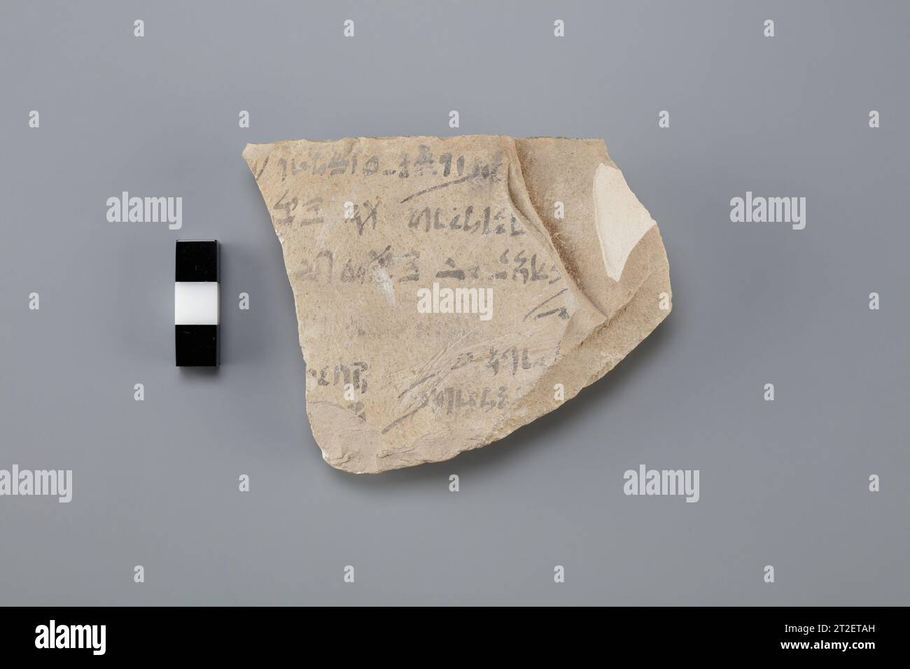 Hieratic ostracon New Kingdom, Ramesside ca. 1295–1070 B.C. Ostraca ...