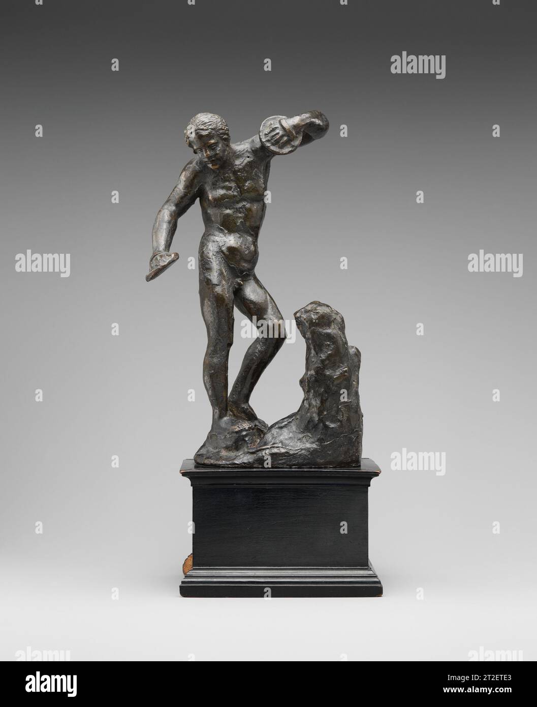 Antique-style Statuette of Young Satyr with Cymbals Italian 19th ...
