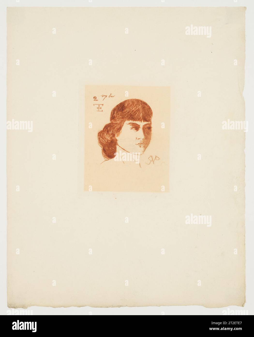 Head of a Woman Dr. Paul Gachet ca. 1859-1889 View more. Head of a ...