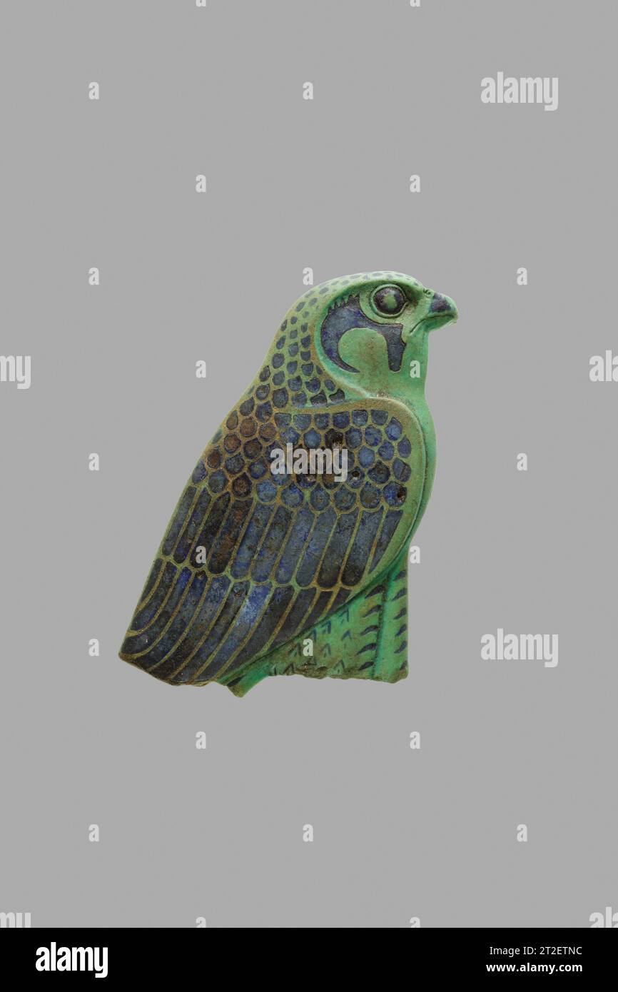 Falcon inlay Late Period–Ptolemaic Period 664–30 B.C. View more. Falcon ...