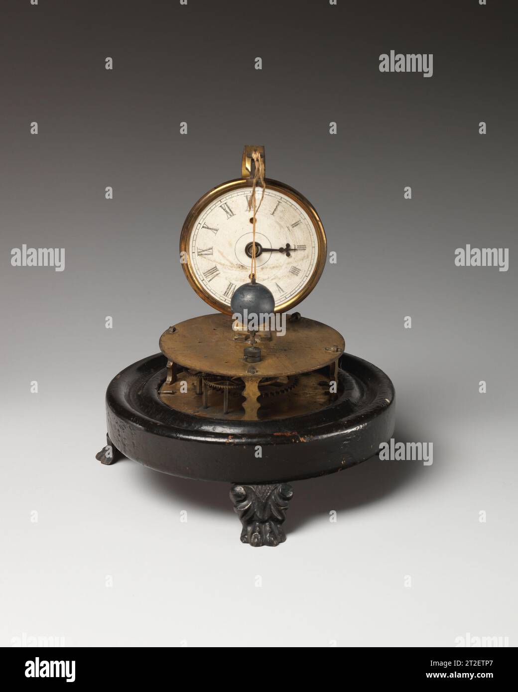 Perpetual motion clock British 19th century View more. Perpetual motion ...