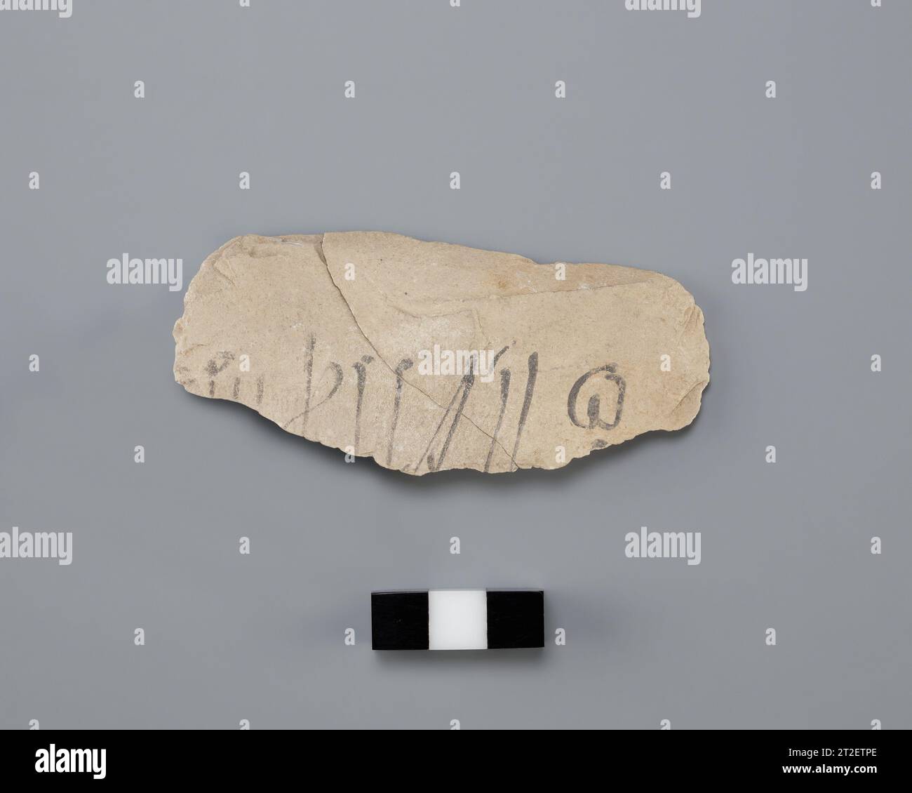 Hieratic ostracon New Kingdom, Ramesside ca. 1295–1070 B.C. Ostraca ...