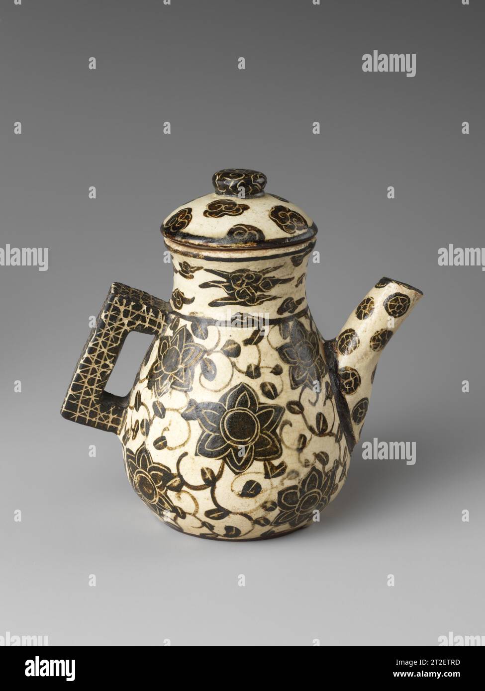 Spouted pouring vessel Ogata Kenzan Japanese Edo period (1615–1868 ...