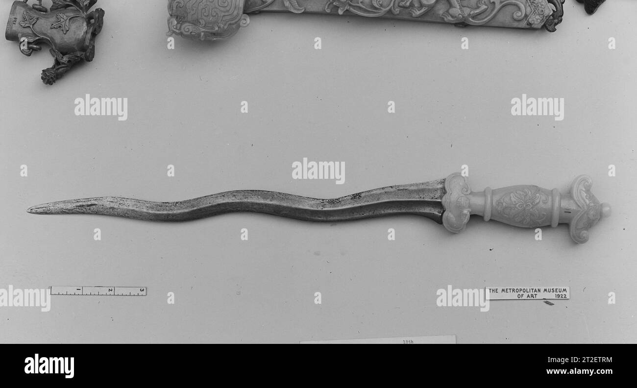 Dagger China 18th century View more. Dagger. China. 18th century ...