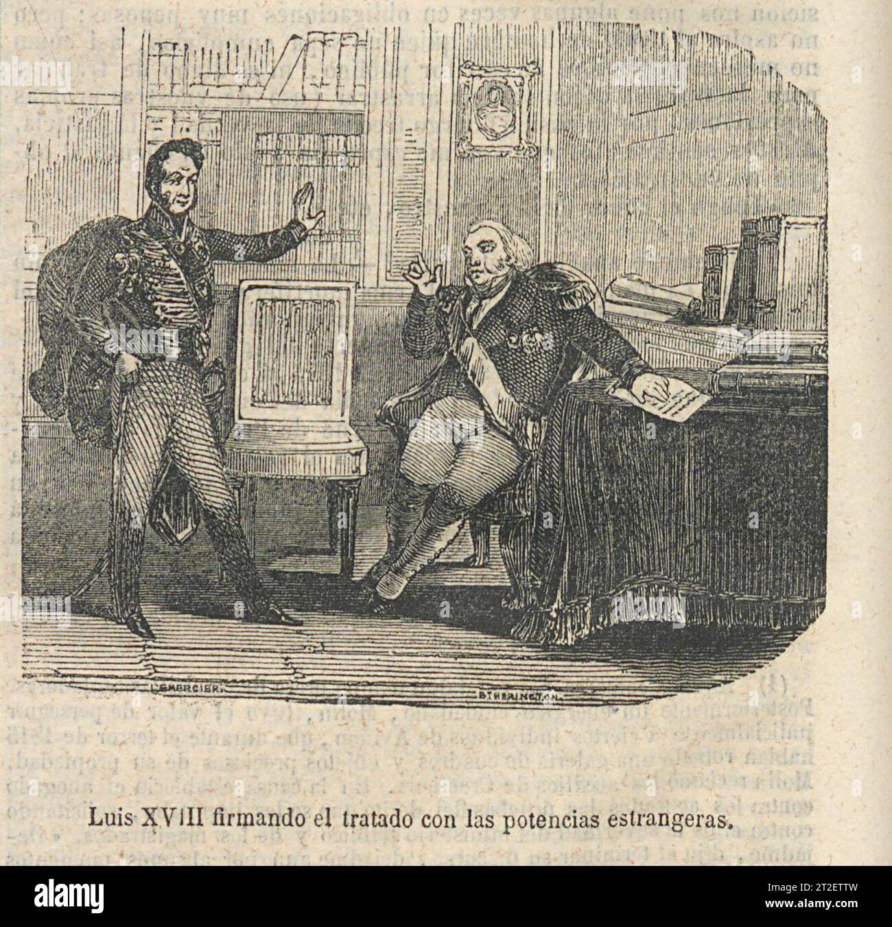History of France from the earliest times Stock Photo - Alamy