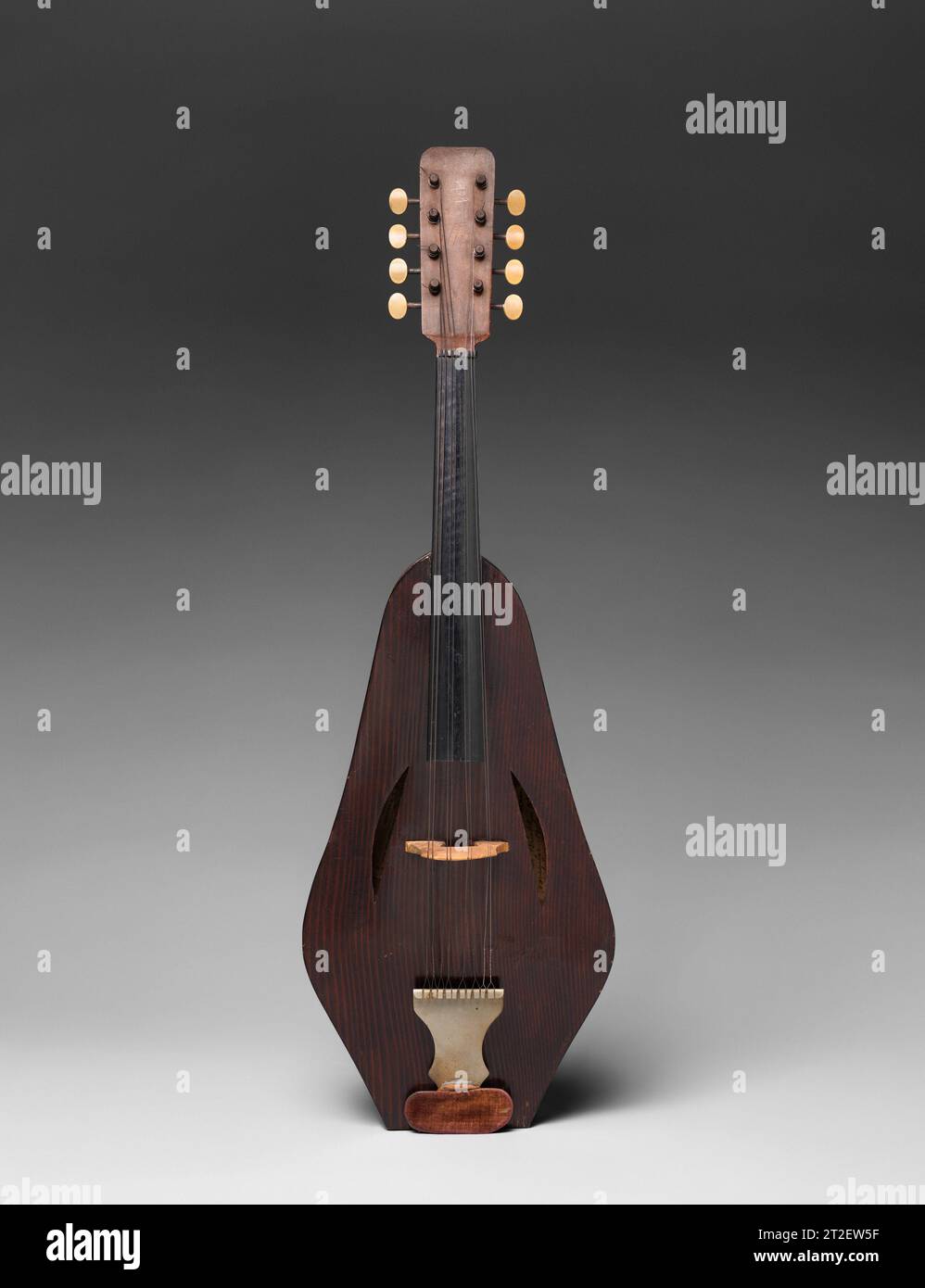 Bowed Mandolin Joseph Collingwood American Patentee Herman J. Weckwerth ...