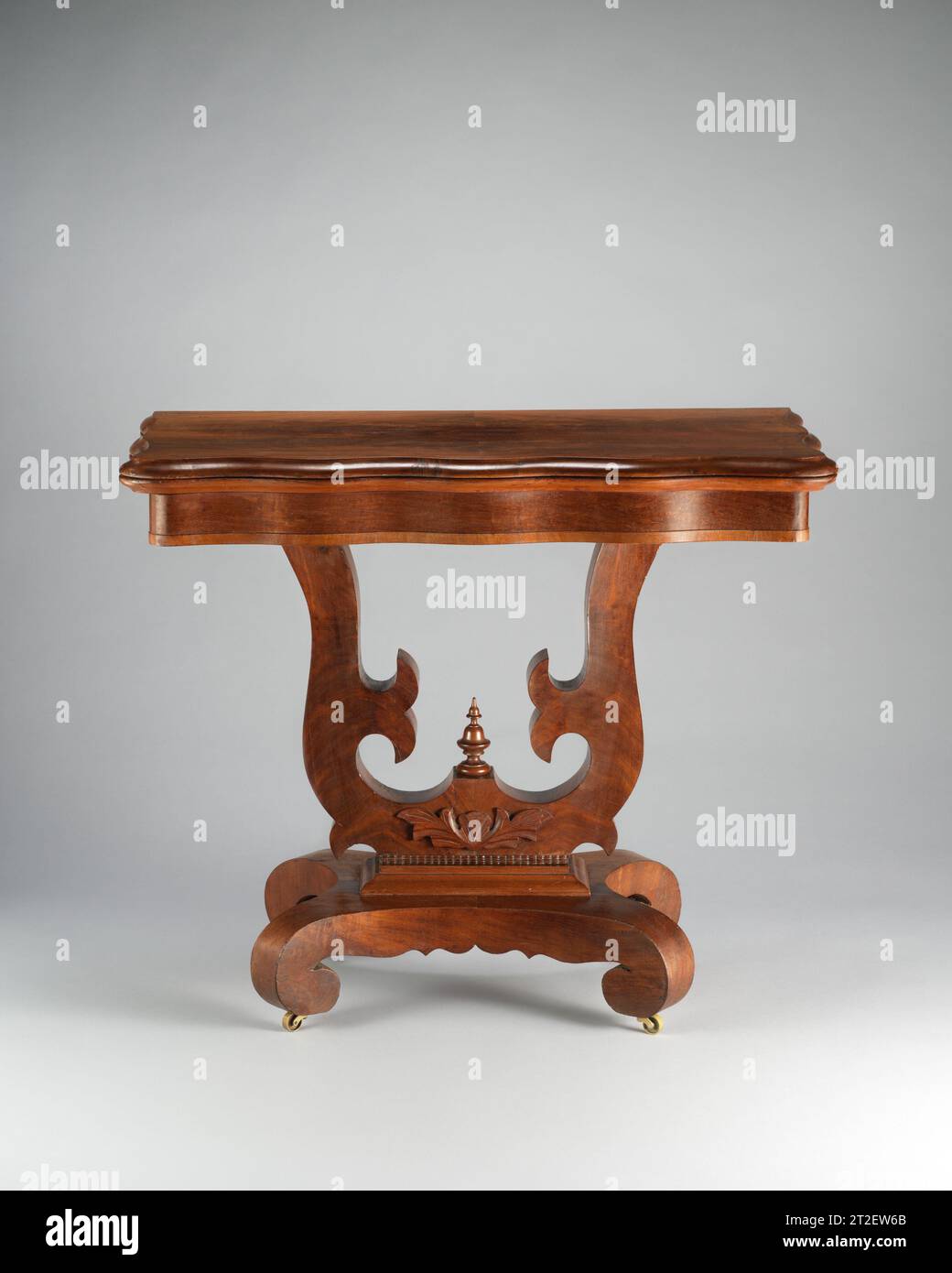 Game Table Attributed to Thomas Day ca. 1850 View more. Game Table ...