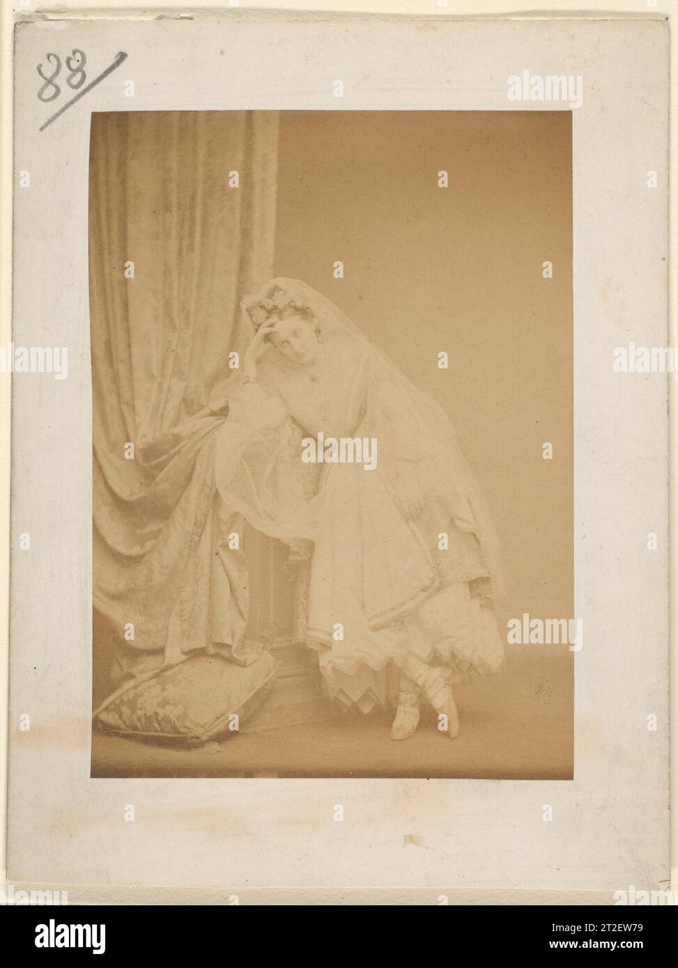 Judith Pierre-Louis Pierson French 1860s Stock Photo - Alamy