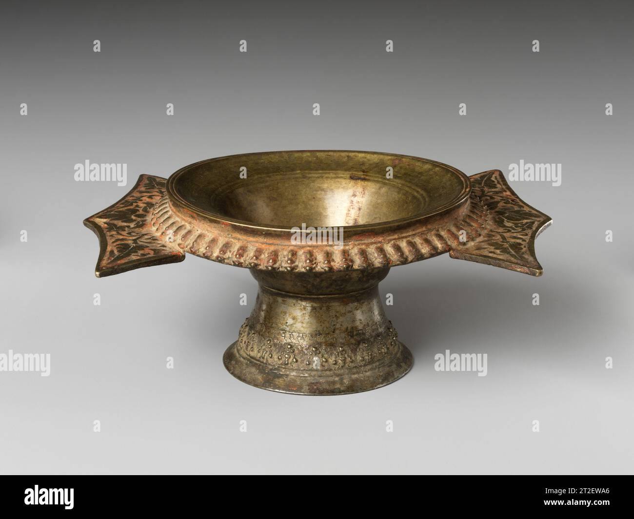 Bakunda Ritual Vessel Nepal, Bhaktapur Dated equivalent to 1719 This ...