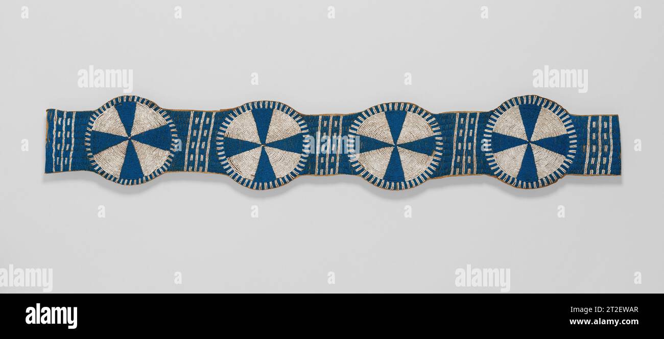 Blanket strip Central Plains, probably Lakota/Teton Sioux, Native ...