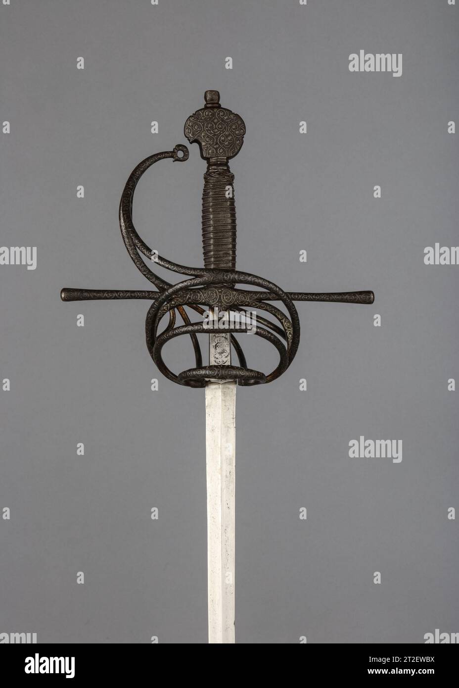 Rapier Italian late 16th century The rapier was the principal civilian ...