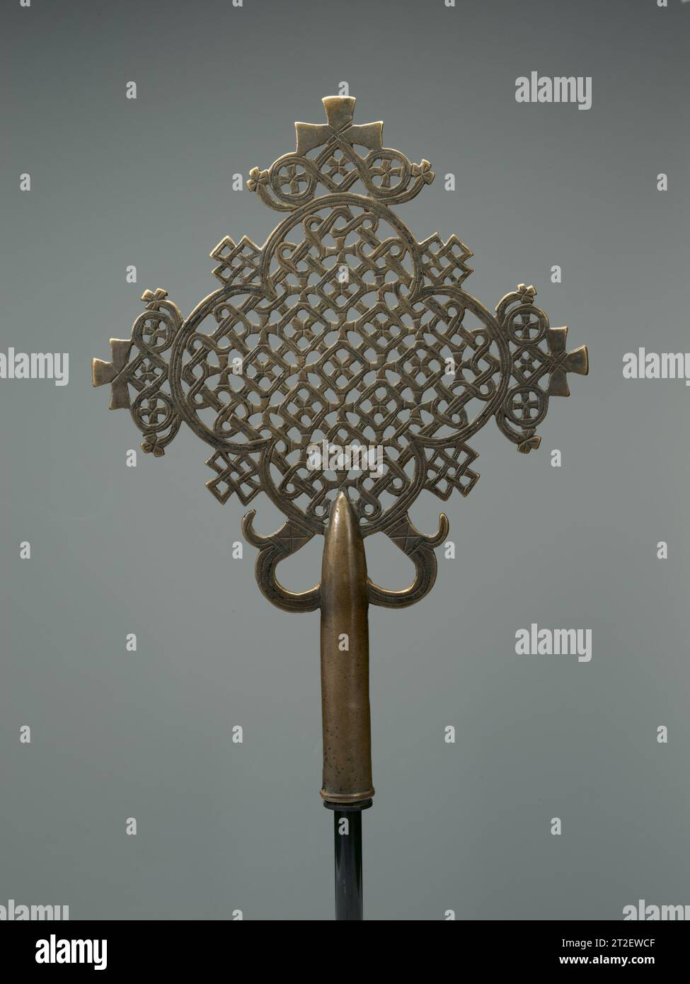 Processional Cross Ethiopia, Lasta region early 15th century This work ...