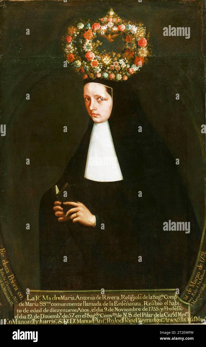 Maria antonia de rivera hi-res stock photography and images - Alamy