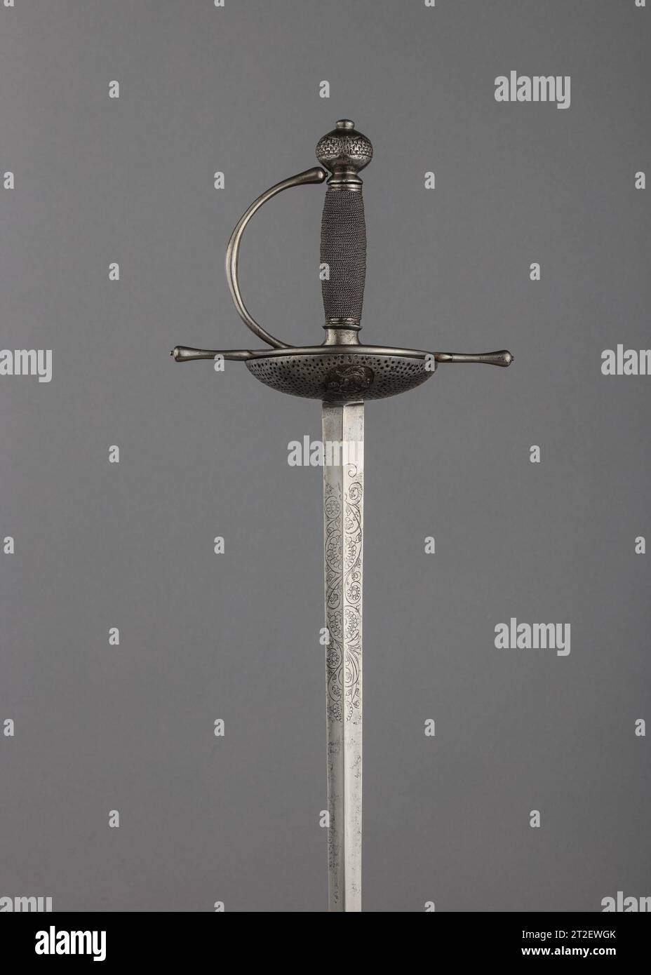 Rapier with Scabbard Italian early 18th century The rapier was the ...